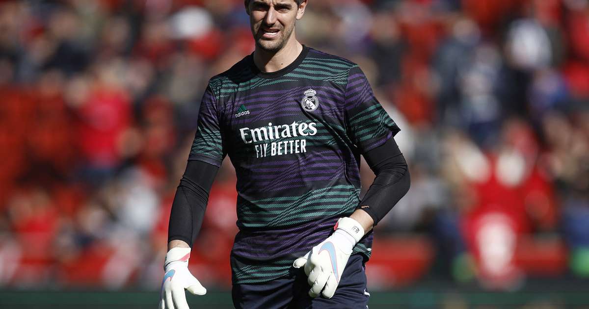 Jornal espanhol coloca Courtois como "quase descartado" pelo Real ...