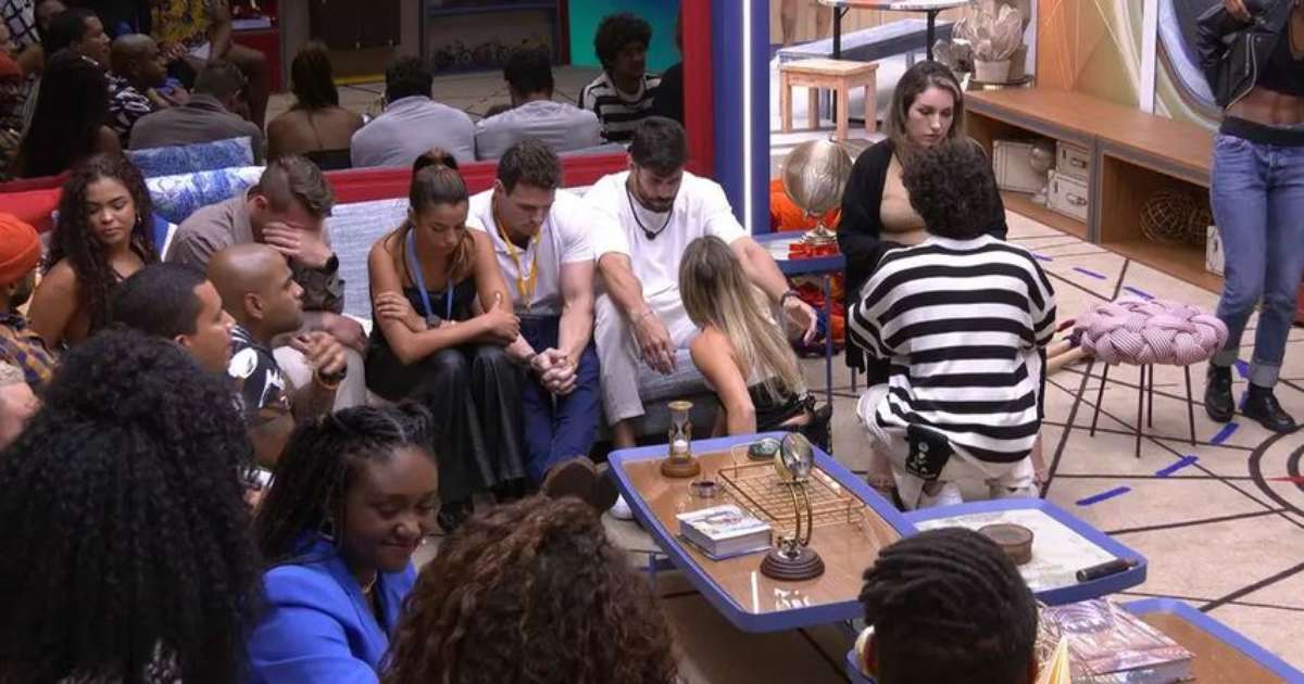'BBB23': Saiba como foi a formação do Paredão e quais os indicados