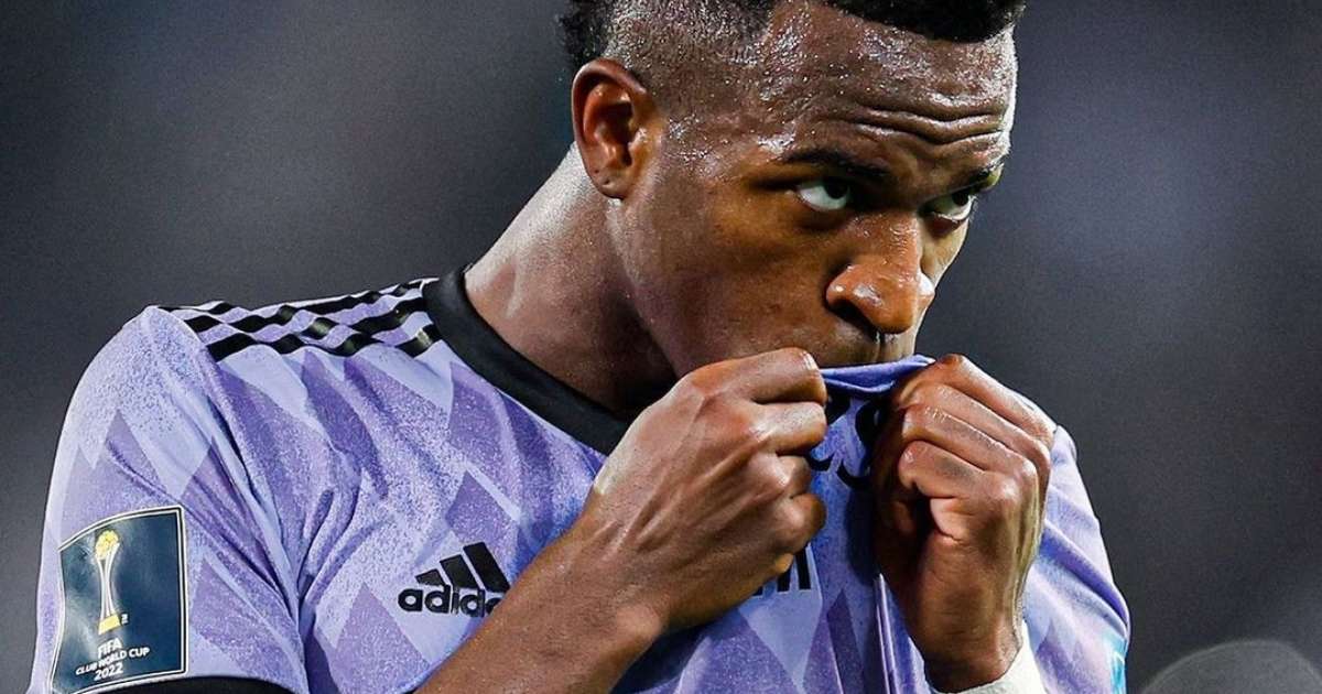 Vini Jr é ameaçado por torcida do Barcelona: "Morra Vinícius"
