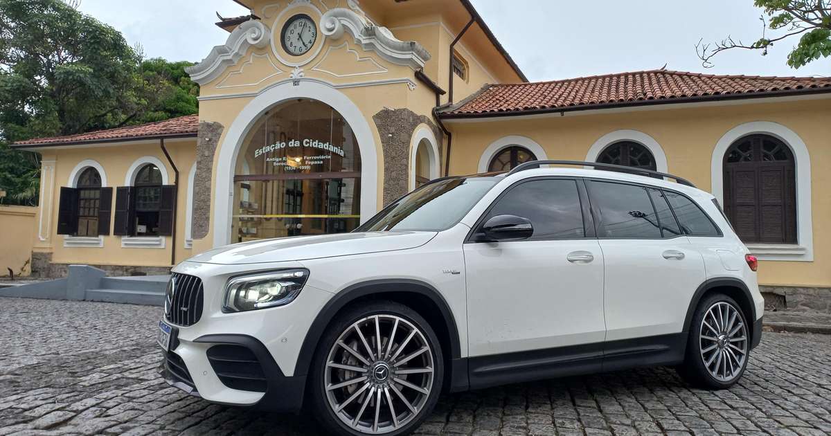 Avaliação: Mercedes-AMG GLB 35 é um SUV do tipo lobo e cordeiro