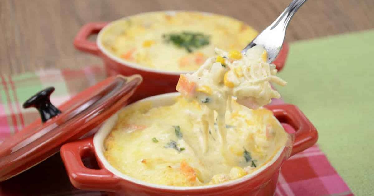 Mini fricassê de frango surpreendente pronto em 40 minutos