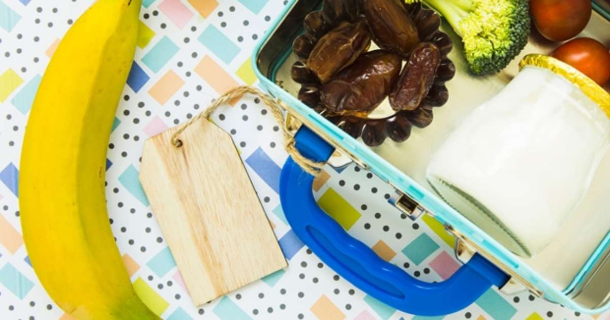 Volta às aulas: como montar a lancheira ideal para crianças?