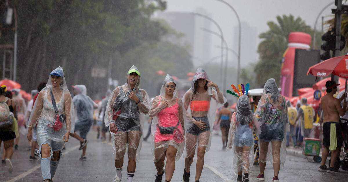 Pré-carnaval em SP: veja a previsão do tempo para sábado e domingo