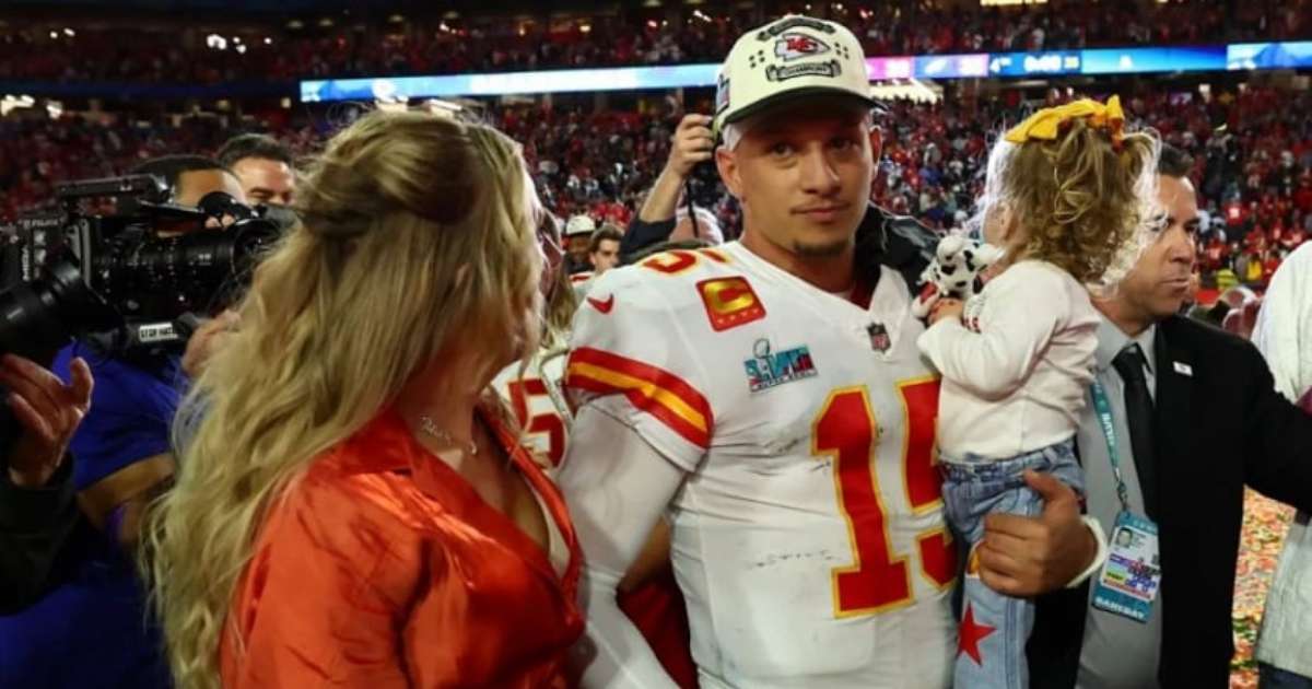 Patrick Mahomes, do Kansas City Chiefs, é eleito MVP do Super Bowl LVII