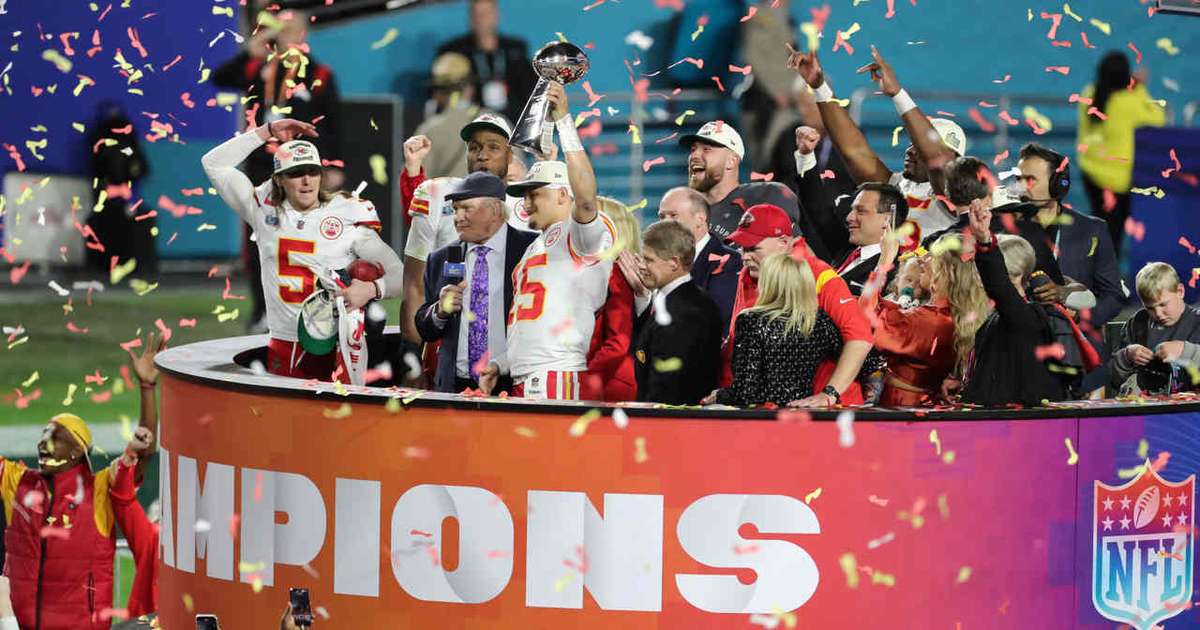 Kansas City Chiefs leva o Super Bowl LVII! Listamos os times com mais ...