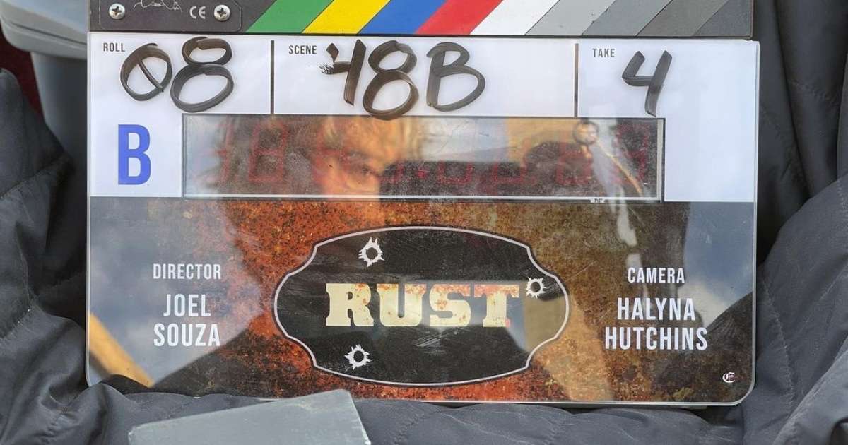 Western "Rust" voltará a ser filmado após morte da diretora de fotografia