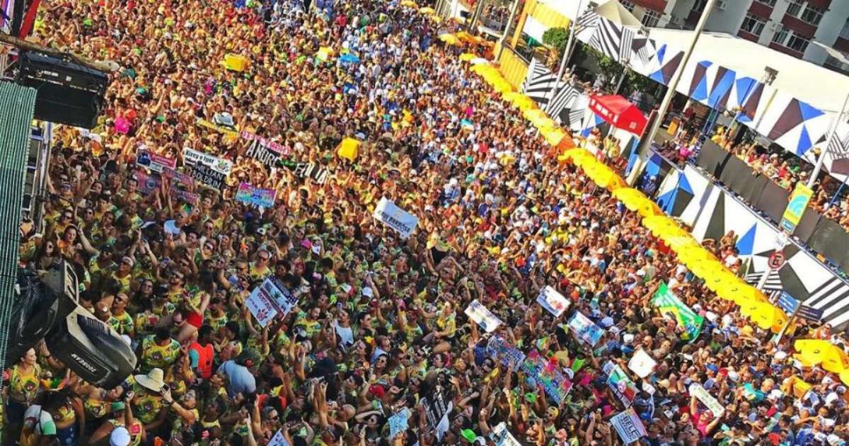 De 1918 até hoje: os blocos de Carnaval mais antigos de SP, RJ e BA que ...