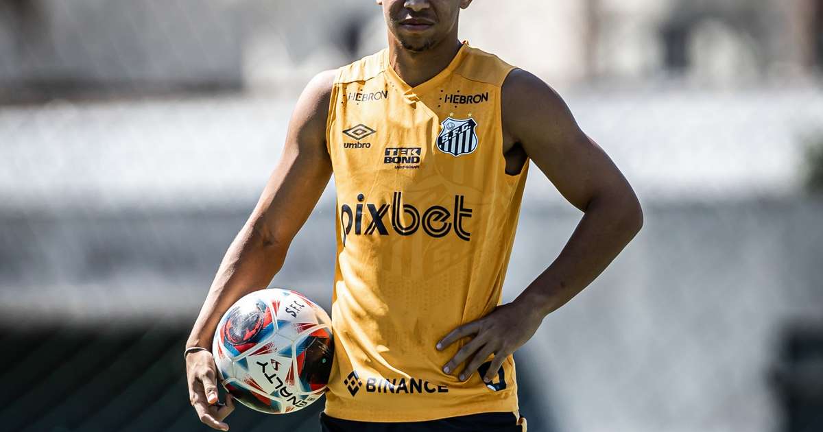 Sandry mantém sonho de levar o Santos às quartas do Paulista e mira ...