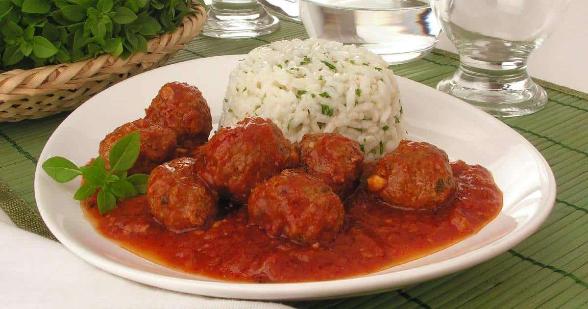 Receita de almôndegas ao molho para incrementar sua refeição