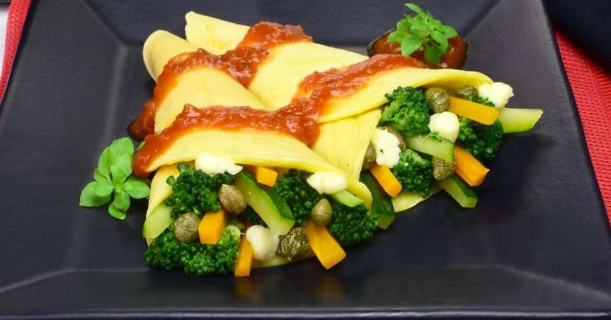 Crepioca sem ovo: confira 3 opções veganas para experimentar