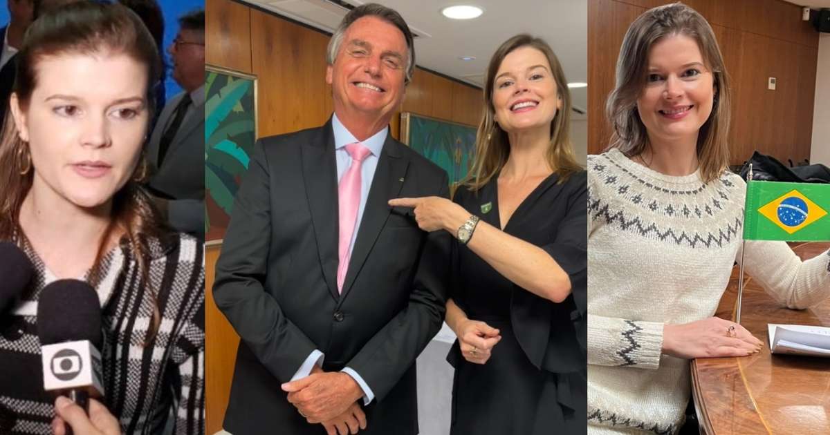 Comunicativa, mãe da filha de Carlos Bolsonaro deu entrevistas à ...