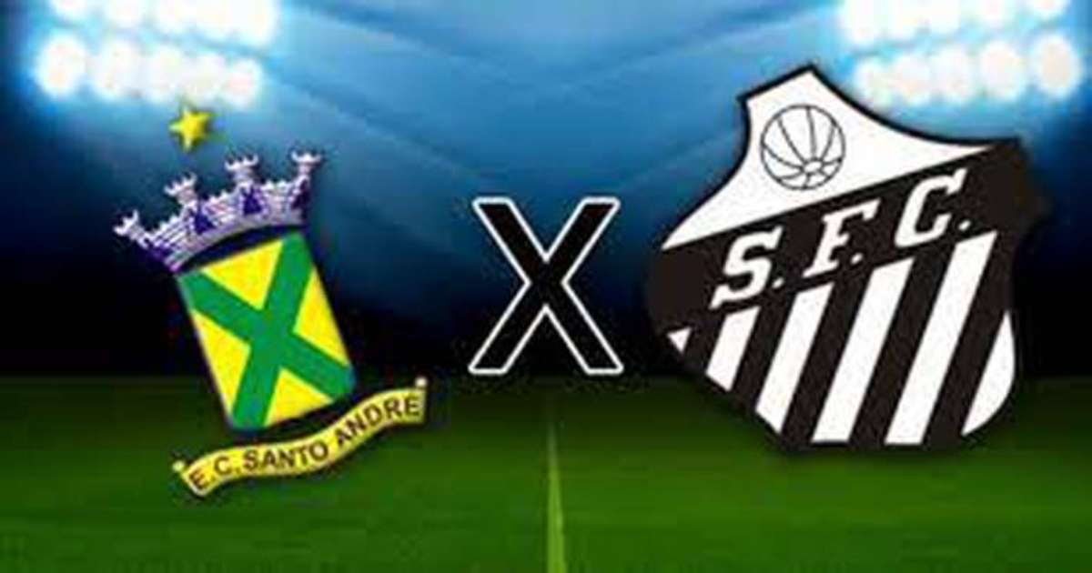 Santo André x Santos: onde assistir, horário e escalação das equipes