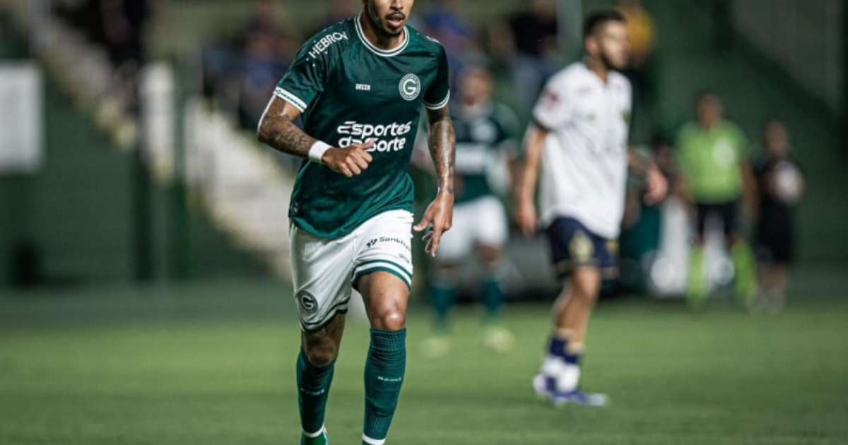 Atacante do Goiás comemora primeiro gol pelo clube e destaca liderança ...