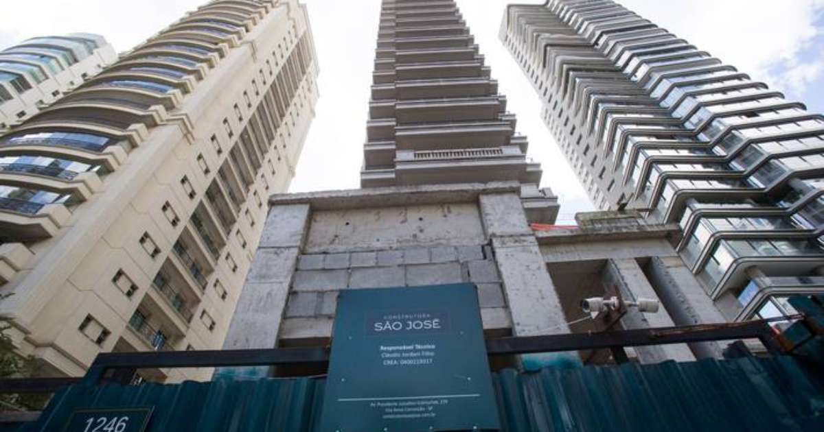 Prédio de alto padrão é erguido no Itaim Bibi sem licença da Prefeitura ...