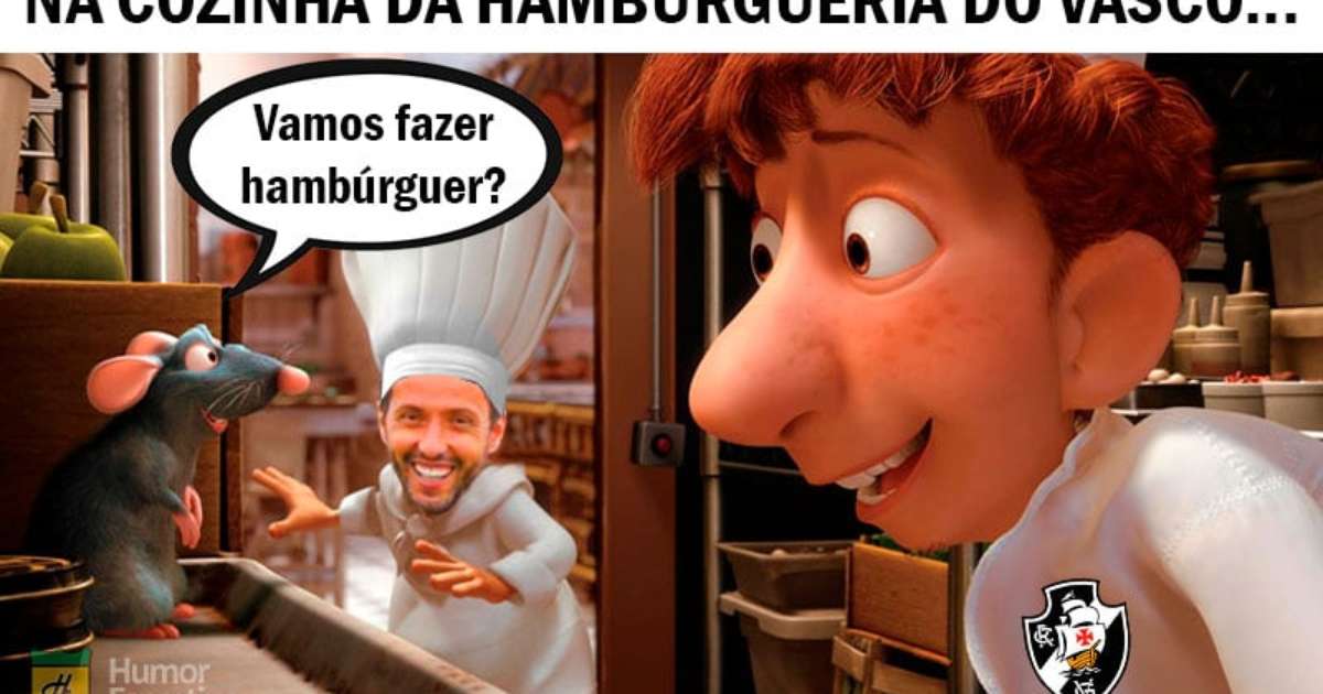 Vasco lança hamburgueria e sanduíches viram meme para os rivais; confira