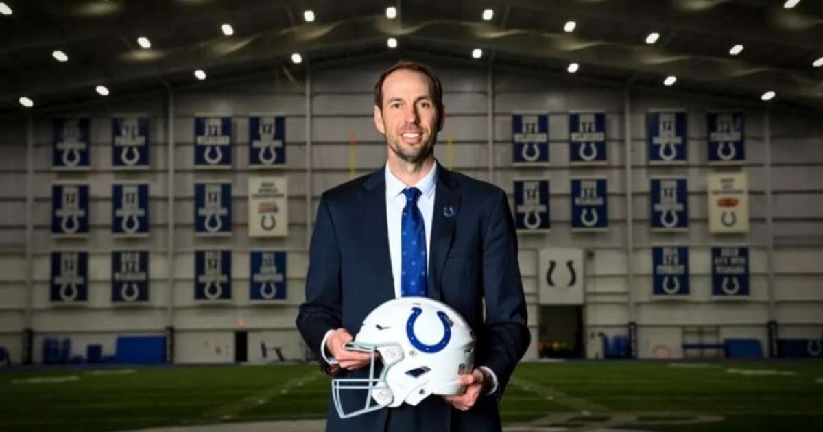 Shane Steichen, ex-coordenador ofensivo dos Eagles, é o novo head coach ...