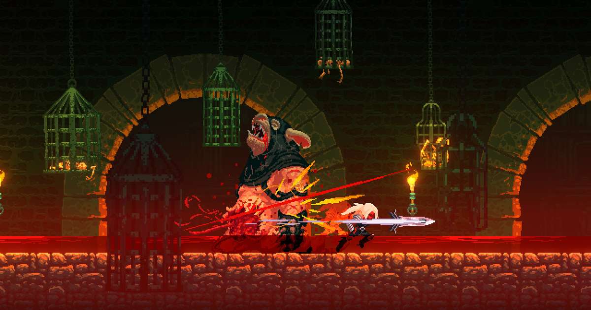 Elderand é metroidvania com dark fantasy e Lovecraft