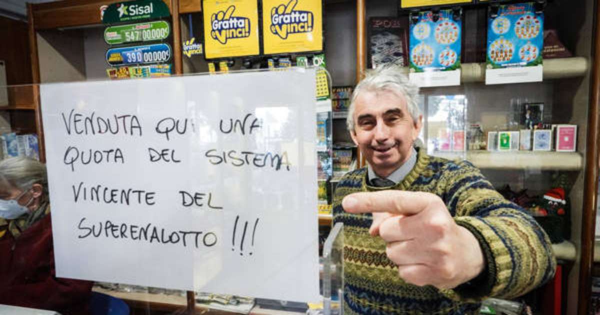 Loteria italiana paga prêmio recorde de mais de R$ 2 bilhões
