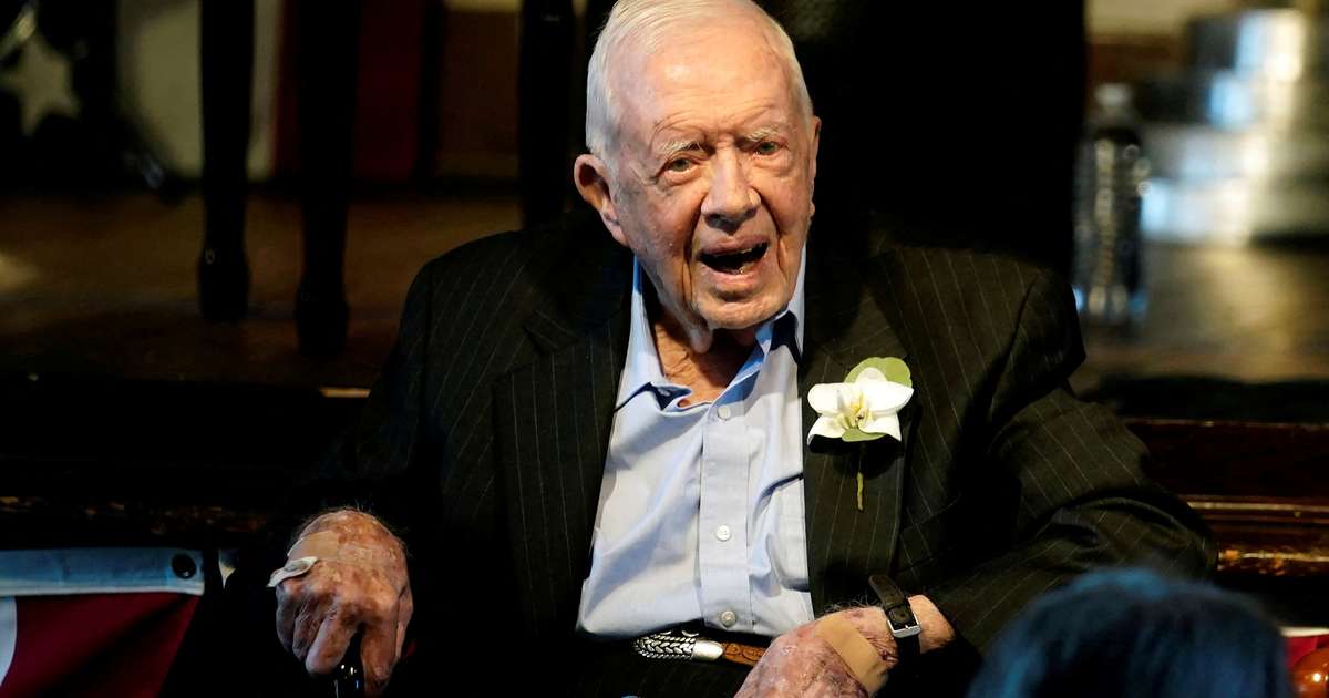 Ex-presidente dos EUA e Nobel da Paz Jimmy Carter morre aos 100 anos