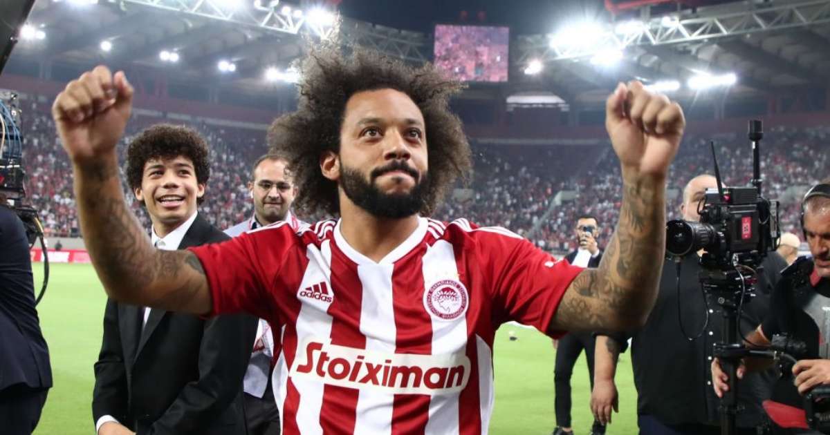 Marcelo rescinde com Olympiacos cinco meses após chegar ao futebol grego