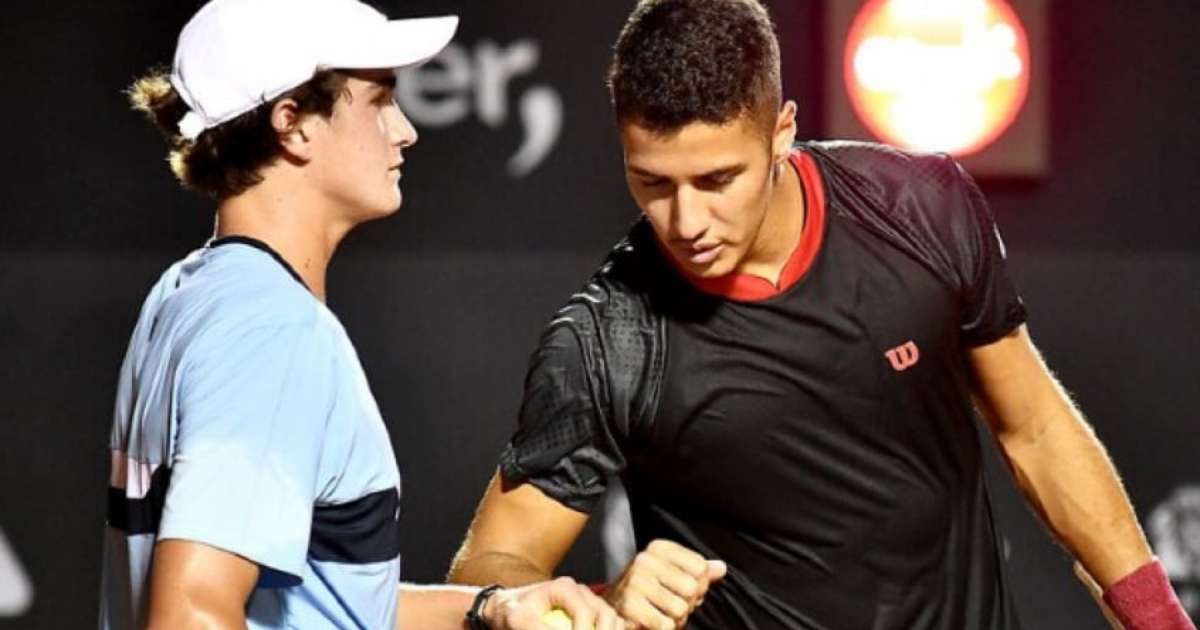 Mateus Alves 'previu' duelo contra Alcaraz no Rio Open