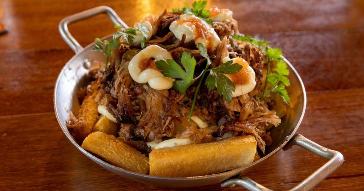 Receitas de carnaval: macaxeira com charque para te dar energia