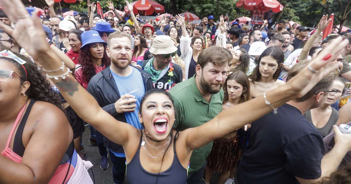 Carnaval de rua em SP: veja a lista de blocos para curtir no domingo (23)