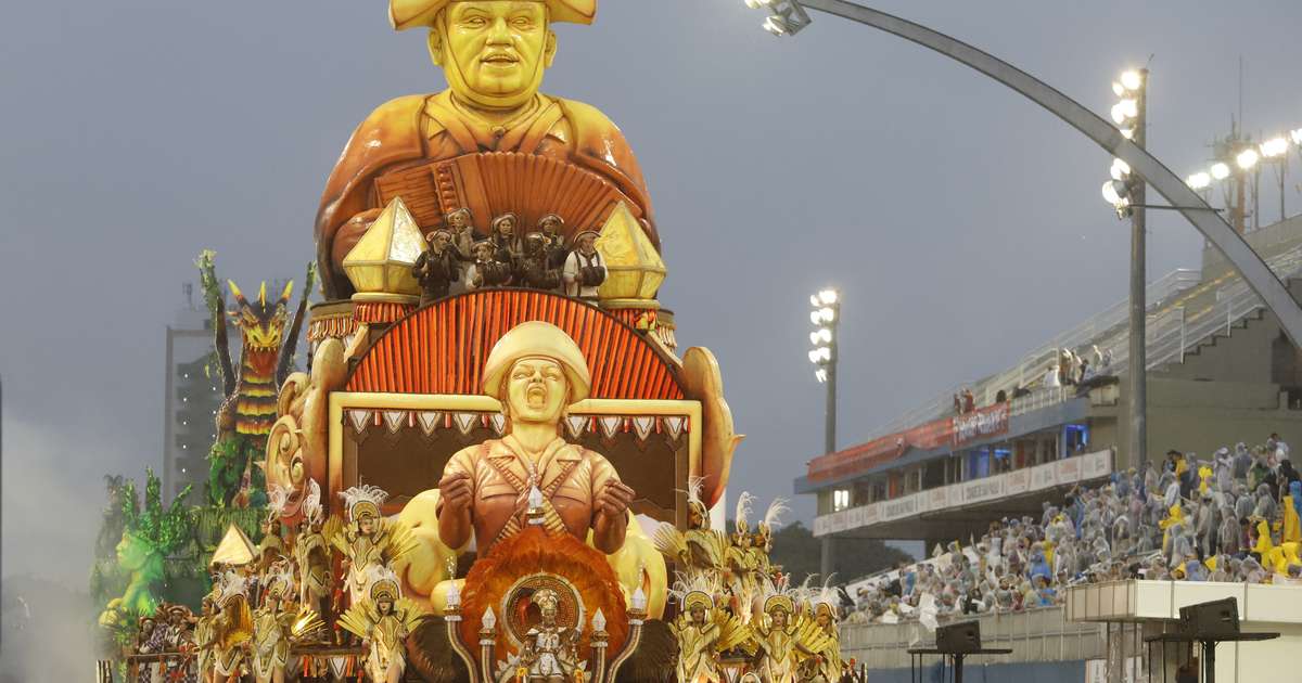 Veja fotos da Dragões da Real em São Paulo