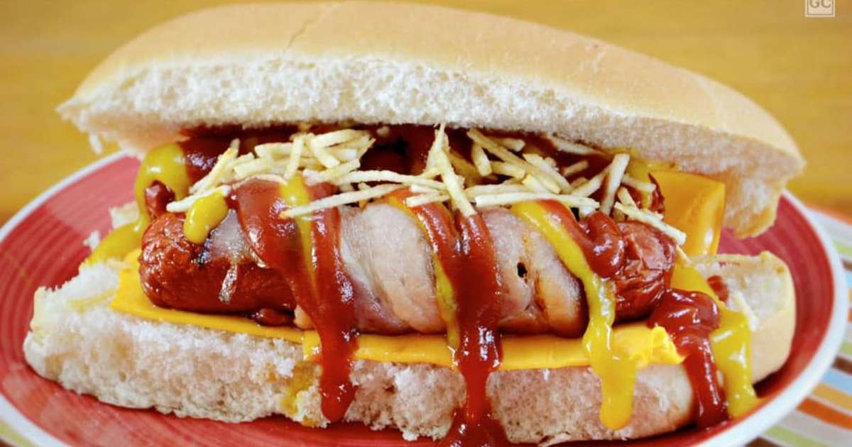 Salsicha enrolada no bacon: deixe seu cachorro-quente ainda mais gostoso