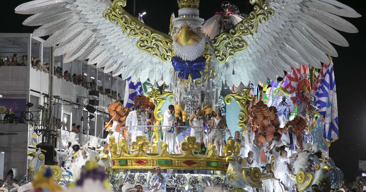 Veja fotos do desfile da Grande Rio na Sapucaí