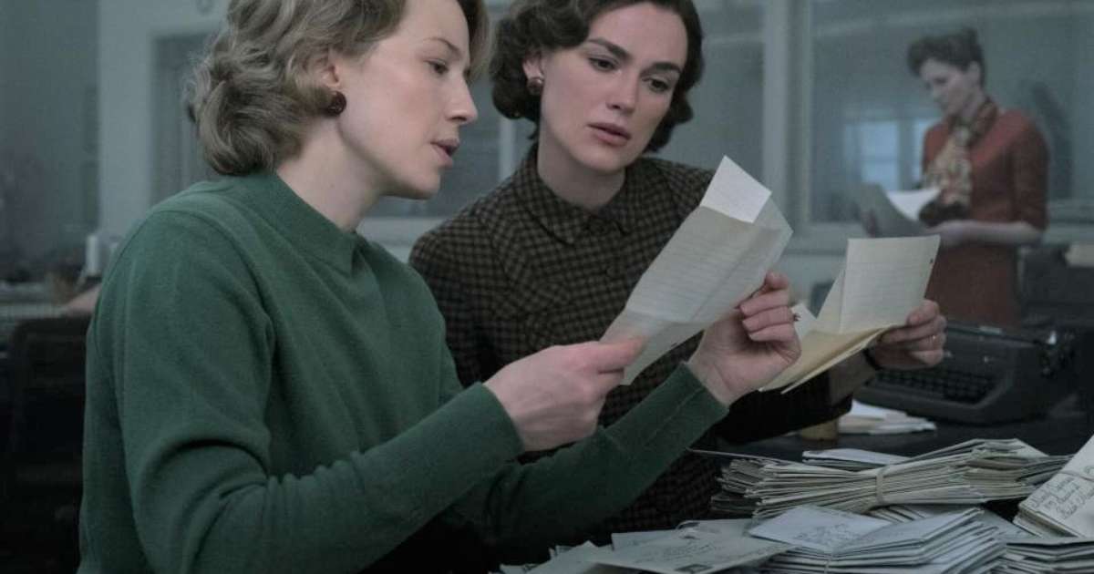 Keira Knightley investiga serial killer no trailer de "Boston Strangler"