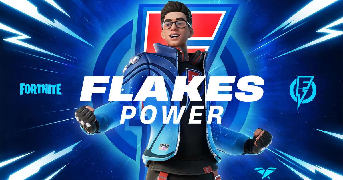 Streamer brasileiro Flakes é novo personagem de Fortnite