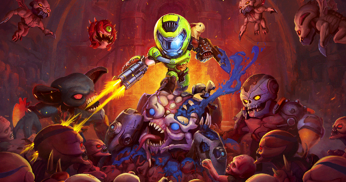 Mighty Doom chega em março para celulares; assista ao trailer