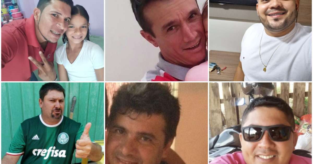 Saiba quem são as 7 vítimas de chacina em Sinop (MT)