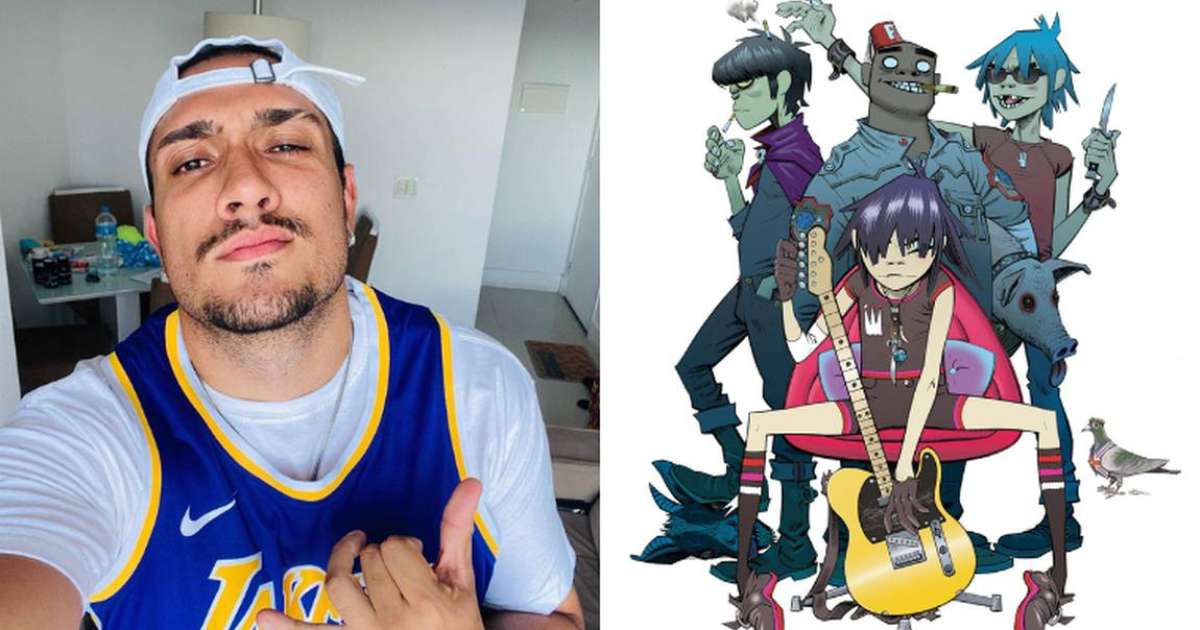 Mc Bin Laden lança parceria com Gorillaz e comemora: 'Funk sendo ouvido ...