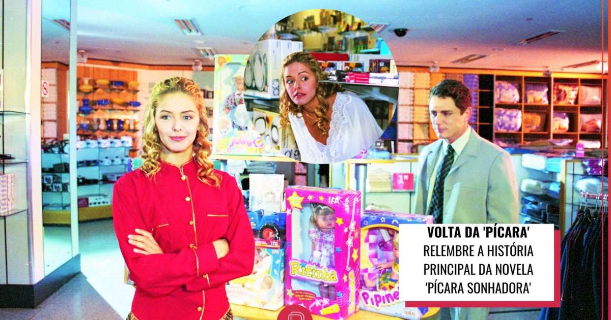 Novela 'Pícara Sonhadora' está de volta no SBT! Recorde como Mila e ...