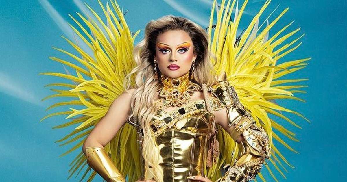 Drag queen brasileira sofre ataques em reality show sueco