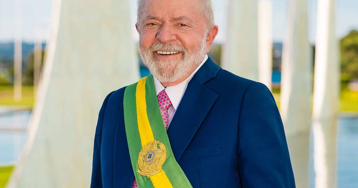 Lula Divulga Foto Oficial Da Presidência Veja
