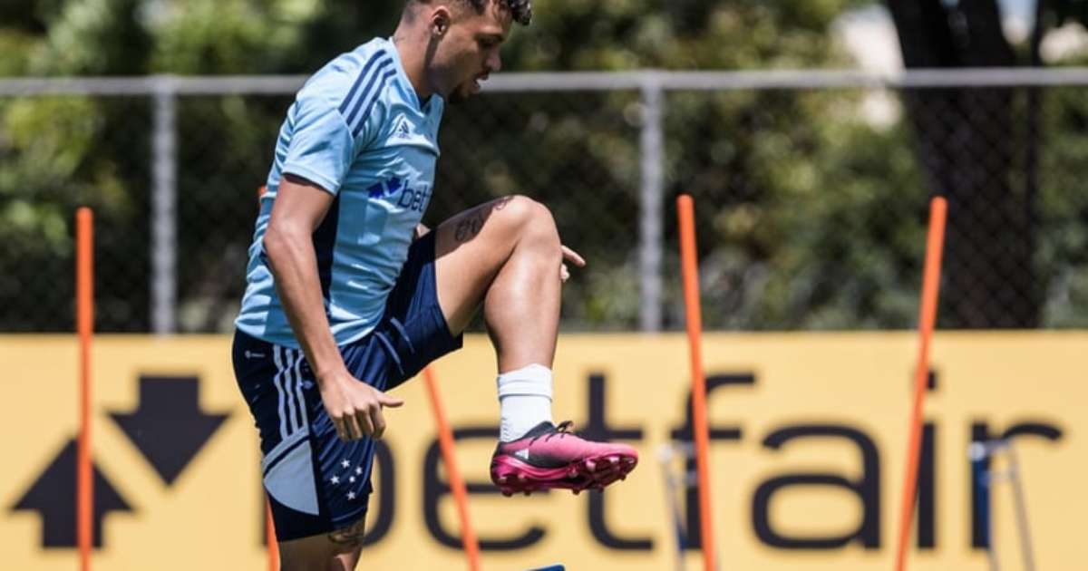 Daniel Jr treina separadamente e será reavaliado no Cruzeiro