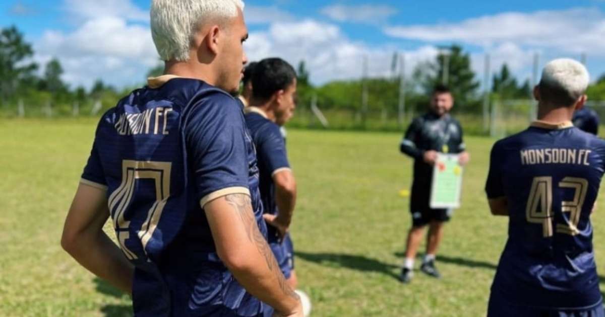 Grupo do Monsoon-FC se reapresenta de olho na disputa da Série A2 do ...