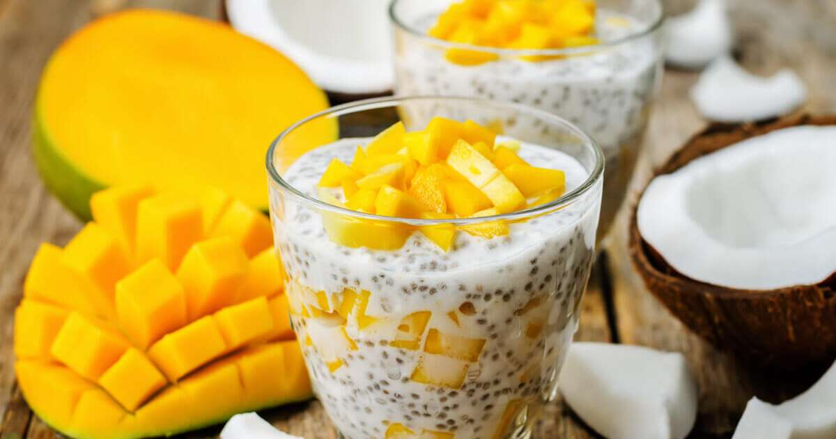 5 receitas com chia para ajudar a emagrecer