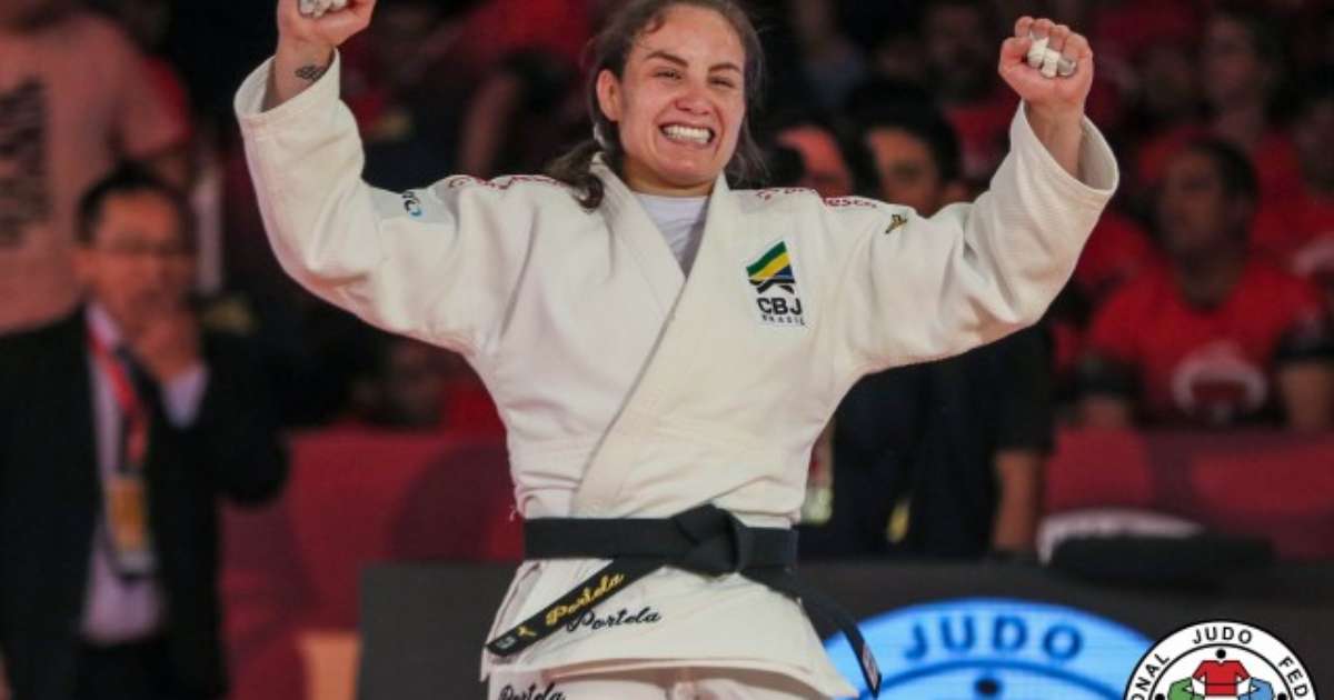 Maria Portela anuncia aposentadoria do judô
