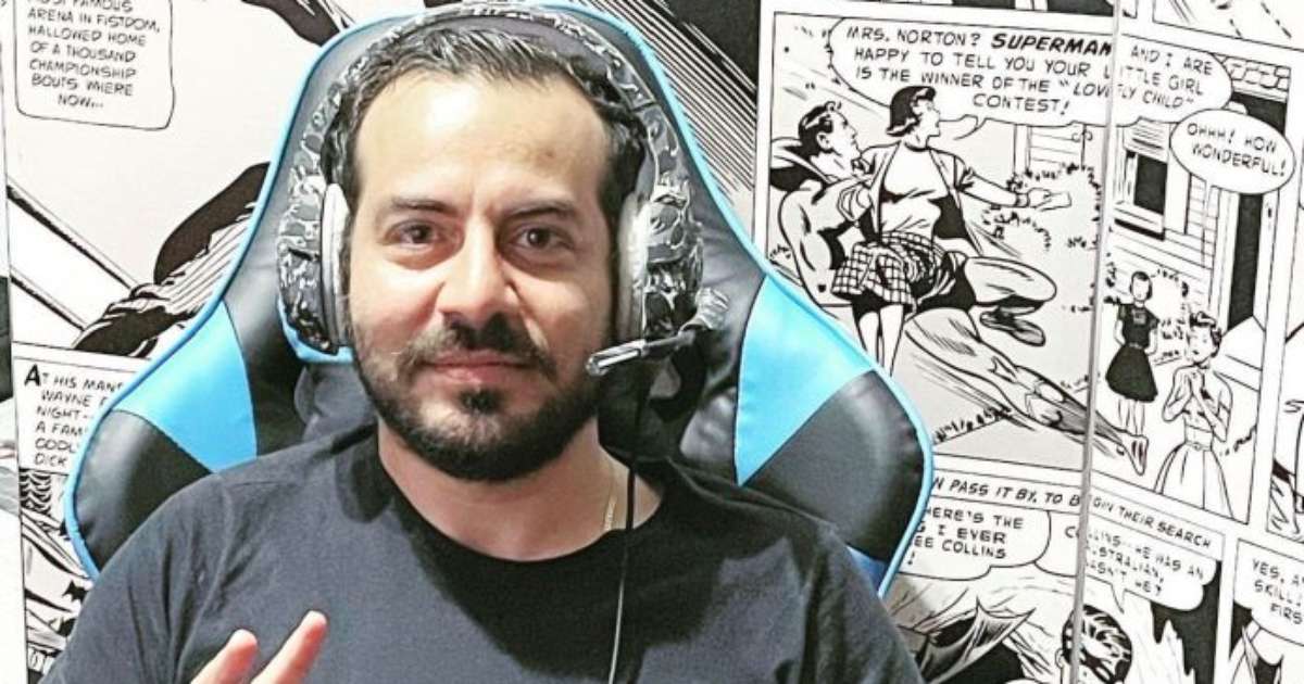Streamer Carlos Alberto Sabad Filho fala sobre investimento em bons ...