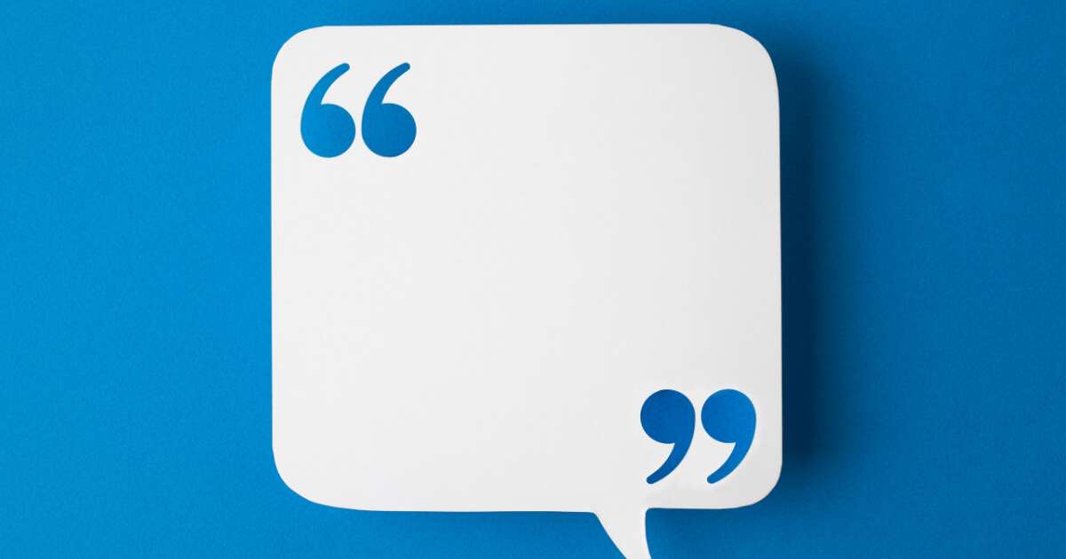 Veja como usar corretamente travessão e aspas