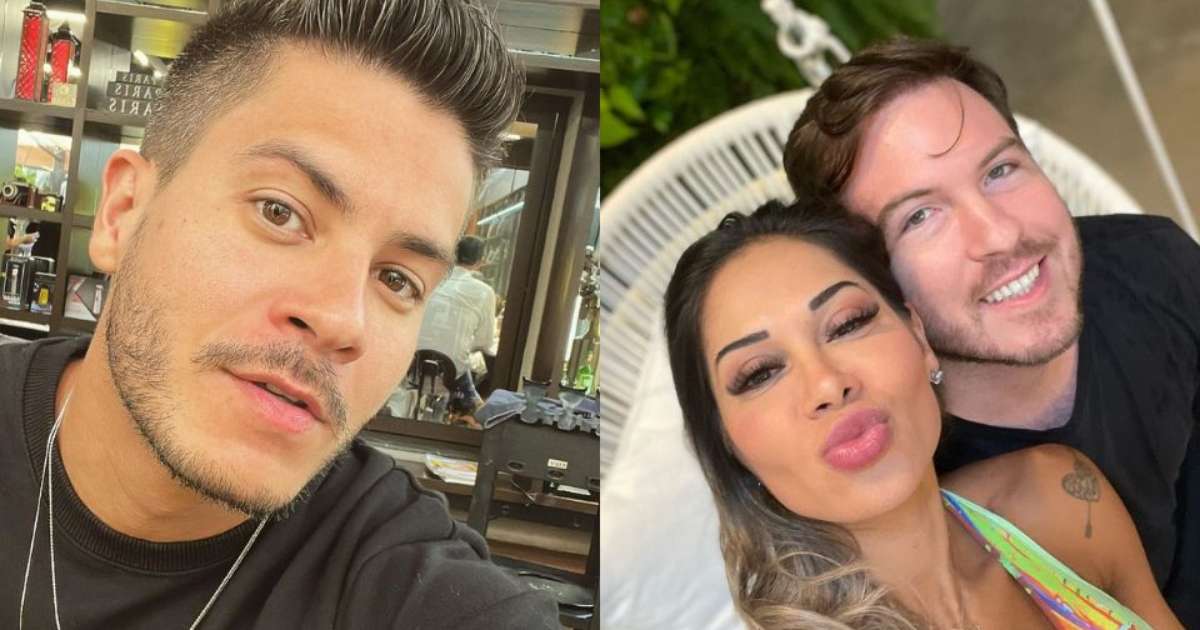 Arthur Aguiar rebate críticas e diz que não sabia que a filha estava no ...
