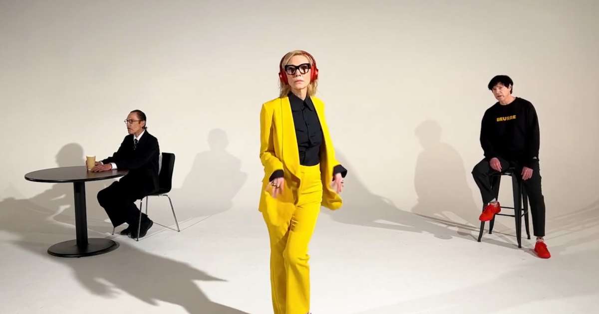 Cate Blanchett estrela clipe da banda Sparks