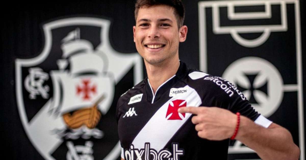 Capasso é regularizado e pode estrear no fim de semana pelo Vasco