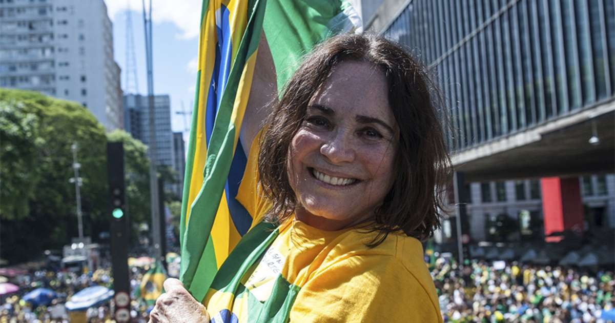 Regina Duarte se desculpa por vídeo xenófobo: "Não tenho embasamento ...
