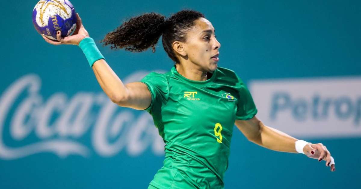 De olho no Mundial de handebol, Brasil vence Áustria