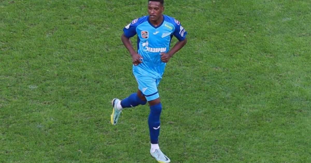 Convocado, Robert Renan estreia com vitória e boa atuação pelo Zenit